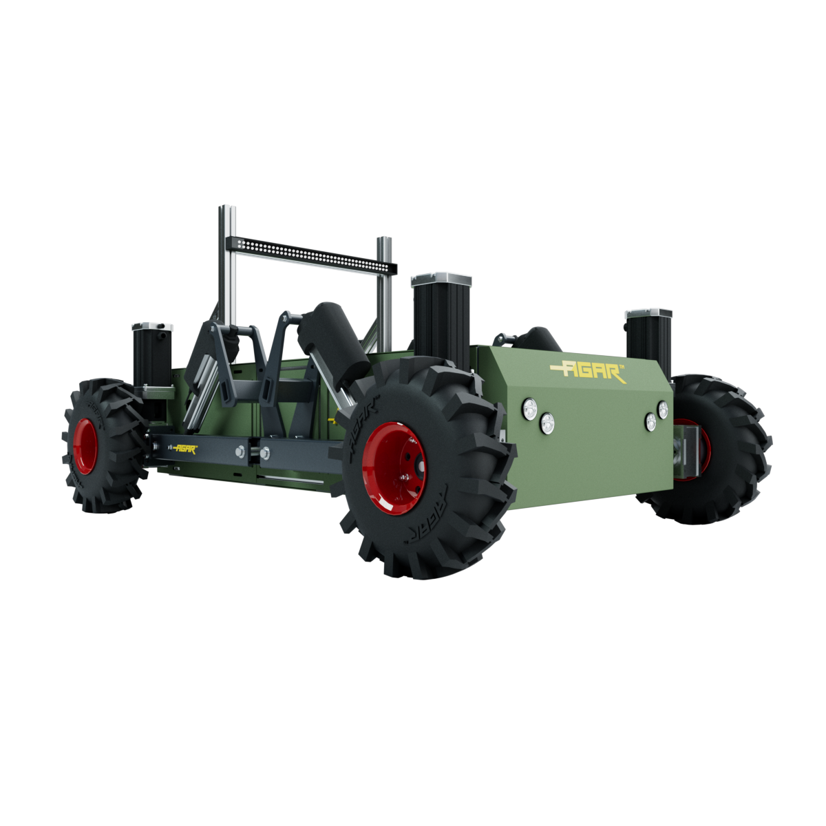 AgAR – Agricultural Autonomous Robot