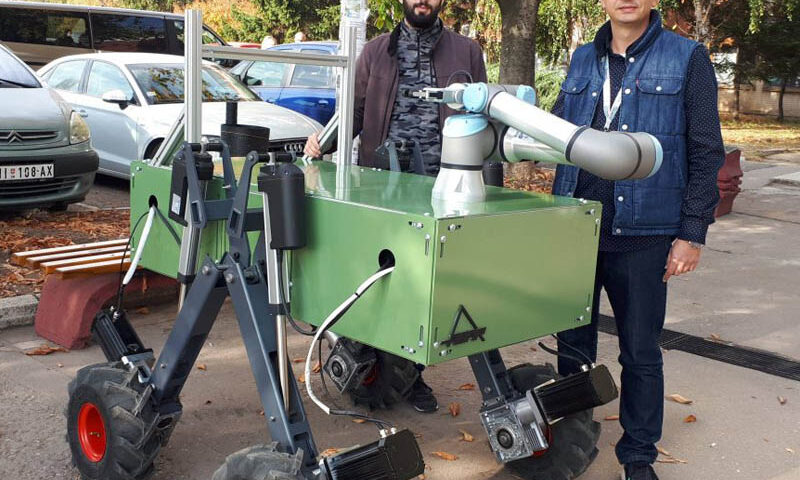 AgAR - An Innovative Robot That Plows, Irrigates, and Harvests - AgAR