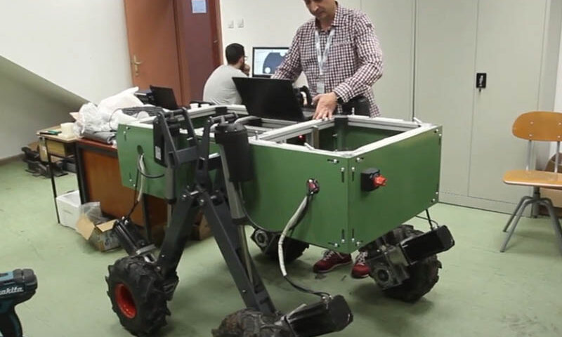 Universal Robot That Performs Various Tasks - Beta News - AgAR