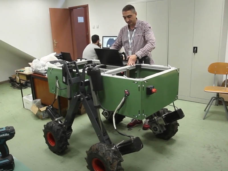 Universal Robot That Performs Various Tasks - Beta News - AgAR