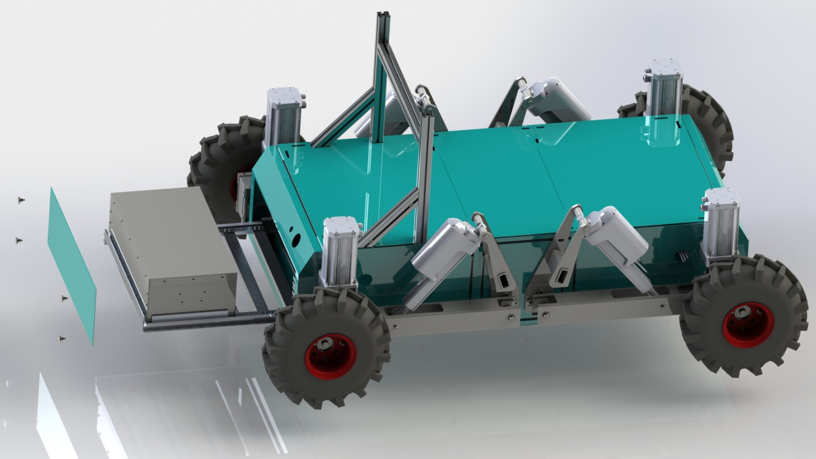 AgAR – Agricultural Autonomous Robot